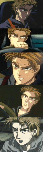My initial D - Characters - keisuke