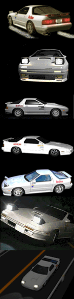My initial D - Characters - bunta