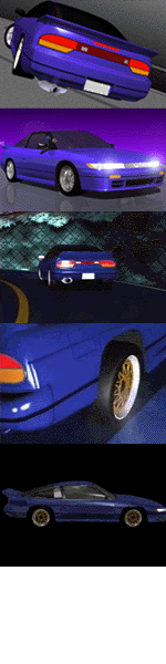 My initial D - Characters - bunta