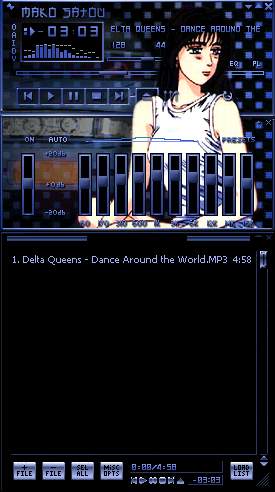 My initial D - Download - Skins