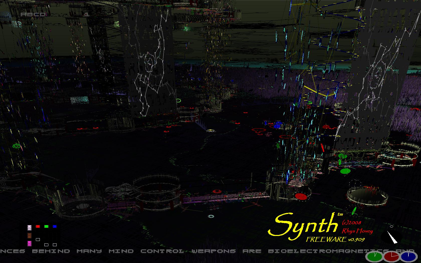 SYNTH(tm) the video game