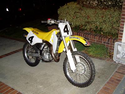 Will's 1991 RM125