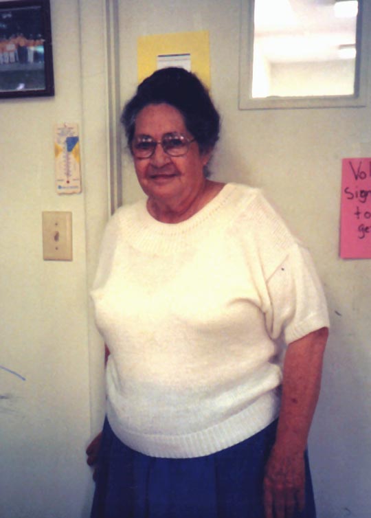 Memorial for my grandmother "Mams"