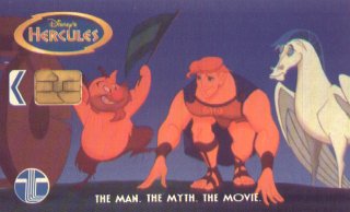 Malaysian Phone Cards - Hercules