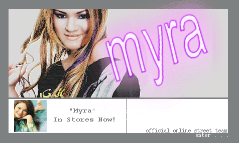 The Official MYRA Website