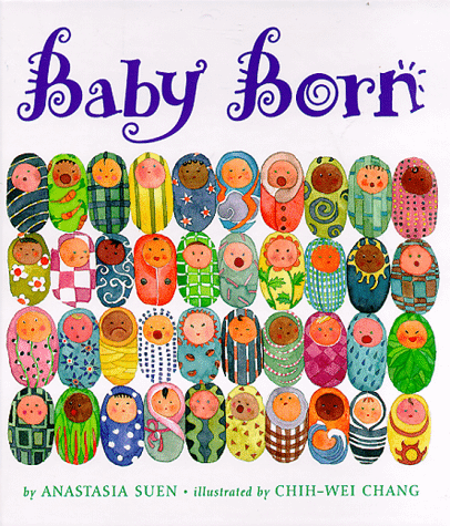 Baby Born Book Cover