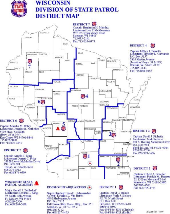 Wisconsin State Patrol (c) Michael W. Scheel