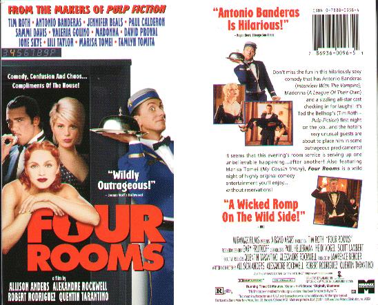 Four Rooms (1995)
