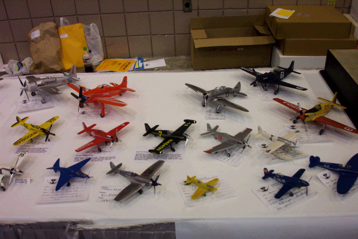 Red Pegasus Decals - Models Gallery