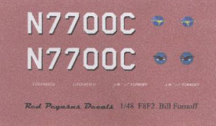 Red Pegasus Decals - Bill Fornoff's Bearcat Decals