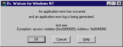 NT Architecture basics
