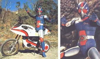 Kamen Rider Black & Black RX