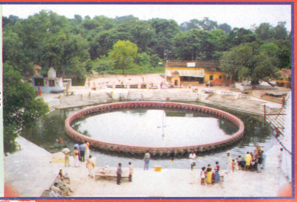 The Panch Pandav Mandir is on the way towards Hanuman Gaddi