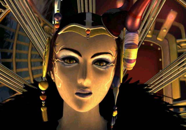 East of Eden, West of Winhill - Sorceress Edea