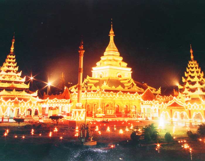 Festival in Myanmar