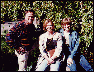 Eric Jeffries, Judy Gelwicks, Bobbie Ballinger