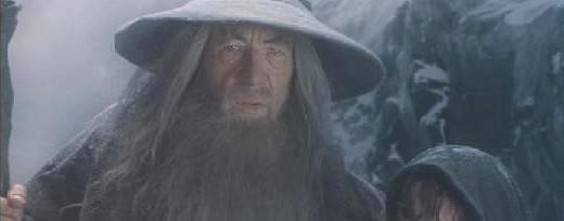 Angry Elf: TTT Gallery: Gandalf