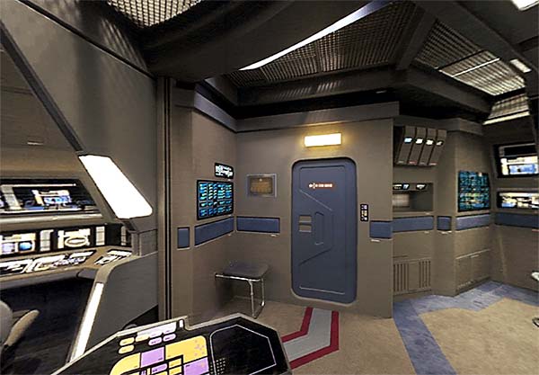 Defiant Class Starship