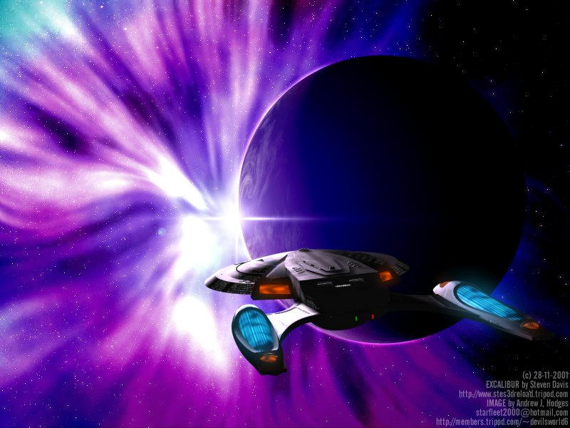 U.S.S. Thunderchild NCC-75029 Visual Logs