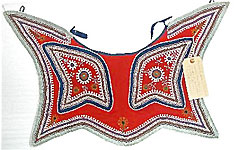 LENAPE (DELAWARE) CLOTHES (leggings, skirt, coat, blouse, headdress)