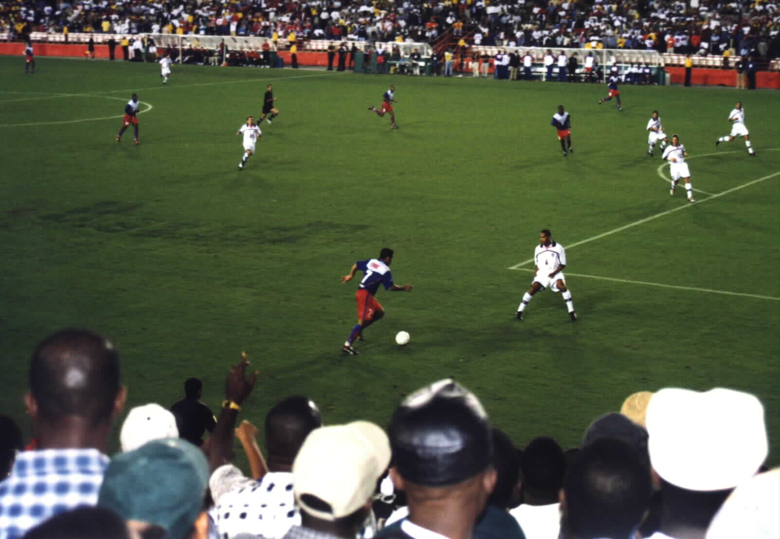 HAITIAN NATIONAL TEAM IN WORLD SOCCER CONFEDERATION CONCACAF GOLD CUP ...