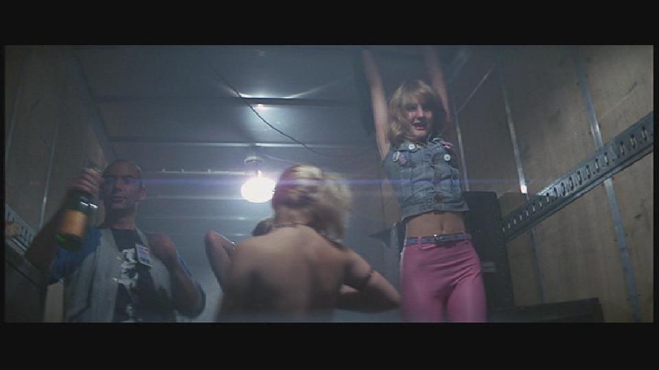 Jenny Wright in The Wall one