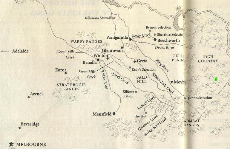 Ned KELLY of Australia