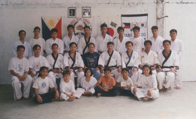 Philippine Moo Duk Kwan Soo Bahk Do Inc. Cluster E - Luzon