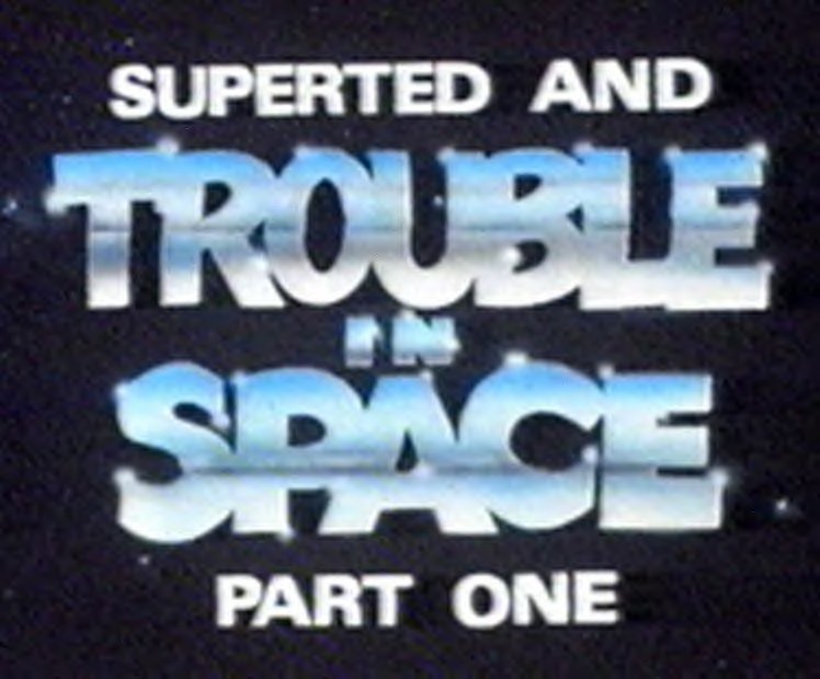 SuperTed: featuring the campest cartoon character ever!