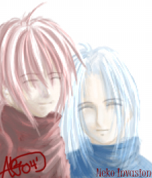 Daitan and Saga : Ho ho