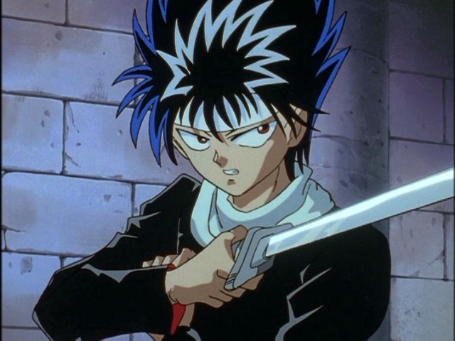 Firey Rose - A Kurama & Hiei Shrine - Gallery