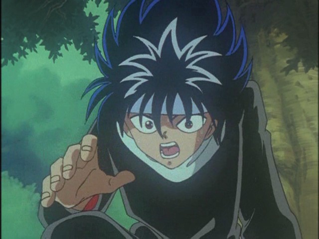 Firey Rose - A Kurama & Hiei Shrine - Gallery