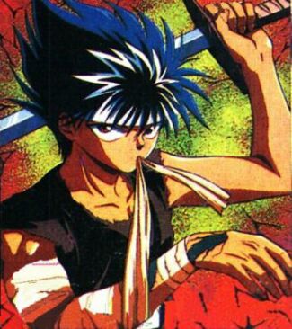 Firey Rose - A Kurama & Hiei Shrine - Gallery