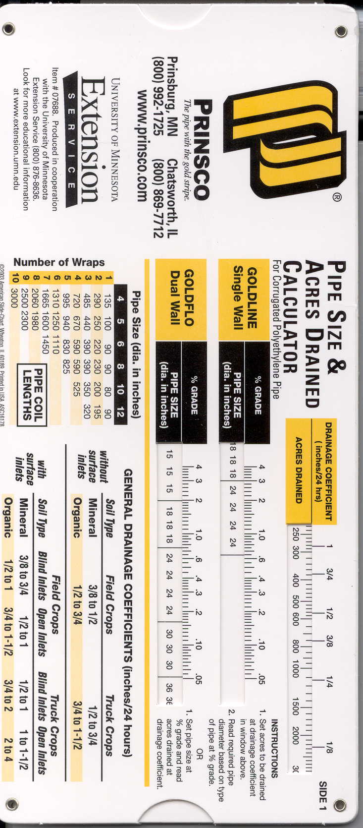 Powley Computer, slide charts, wheel charts and sliderules