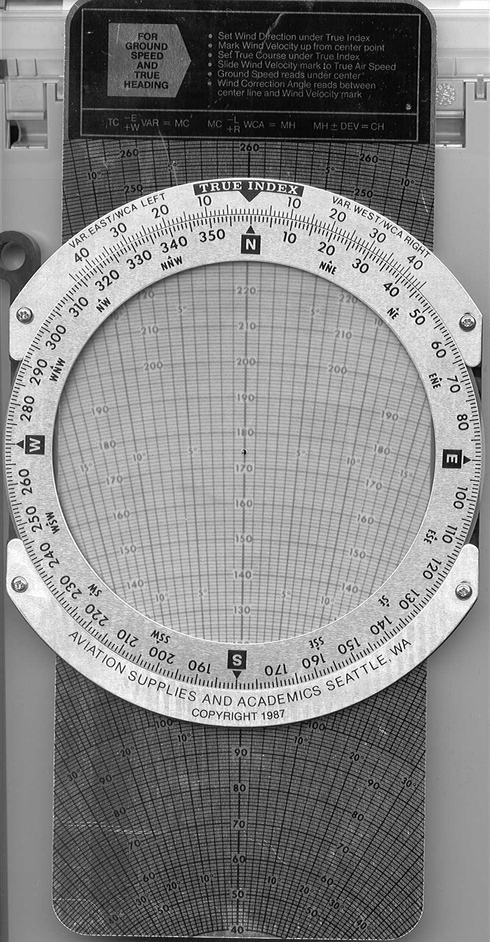 Powley Computer, slide charts, wheel charts and sliderules