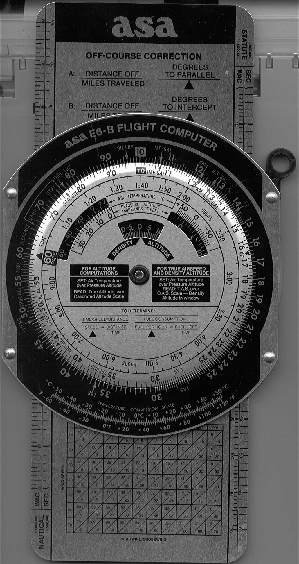 Powley Computer, slide charts, wheel charts and sliderules