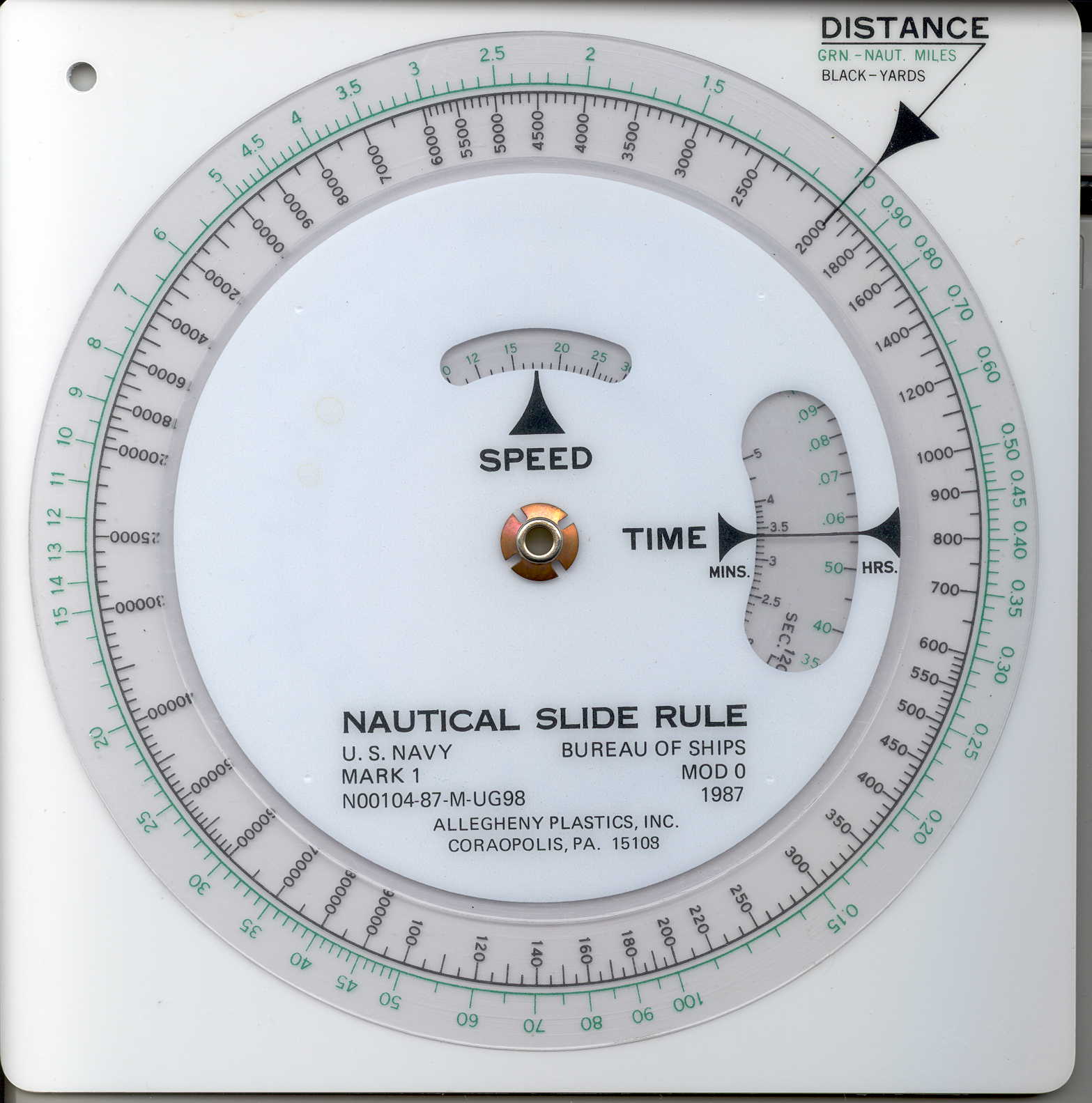 Powley Computer, slide charts, wheel charts and sliderules