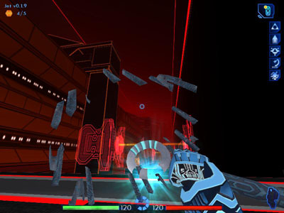 Tron 2.0 Weapons: Page 1