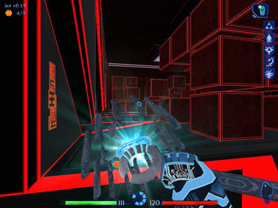 Tron 2.0 Weapons: Page 1