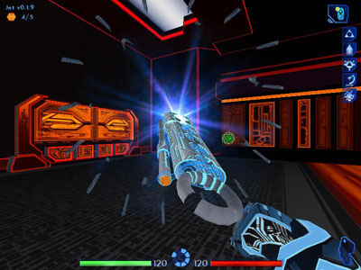 Tron 2.0 Weapons: Page 1