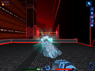Tron 2.0 Weapons: Page 1
