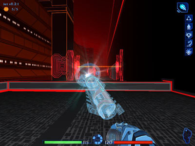 Tron 2.0 Weapons: Page 1