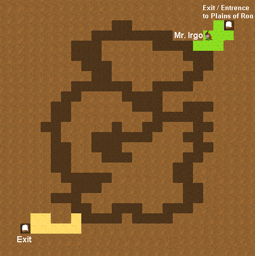 Back to Techo Caves Front Back to Full Map Monters Arround