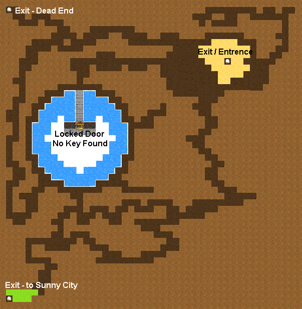 Back to Techo Caves Front Back to Full Map Monters Around