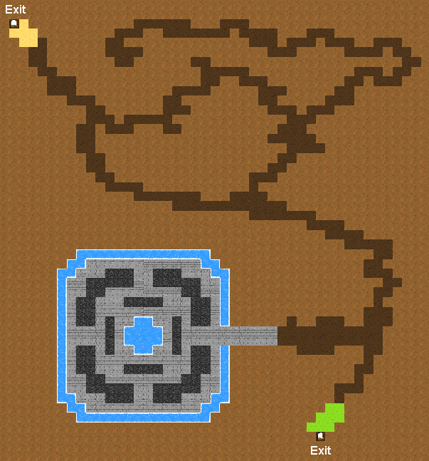 Back to Techo Caves Front Back to Full Map Monters Around