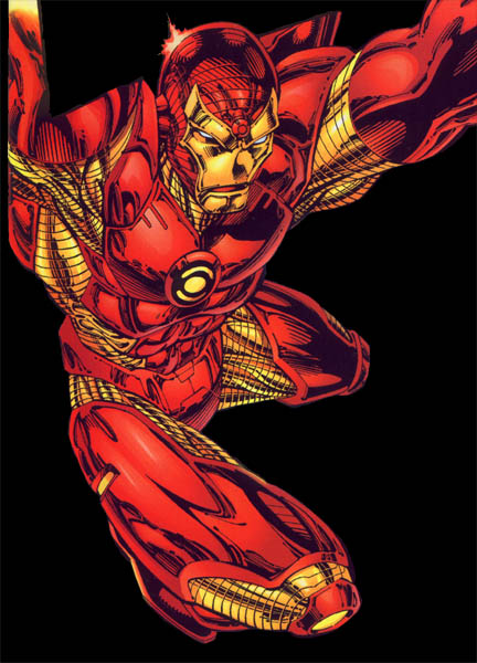 Iron Man Prometheum Armor