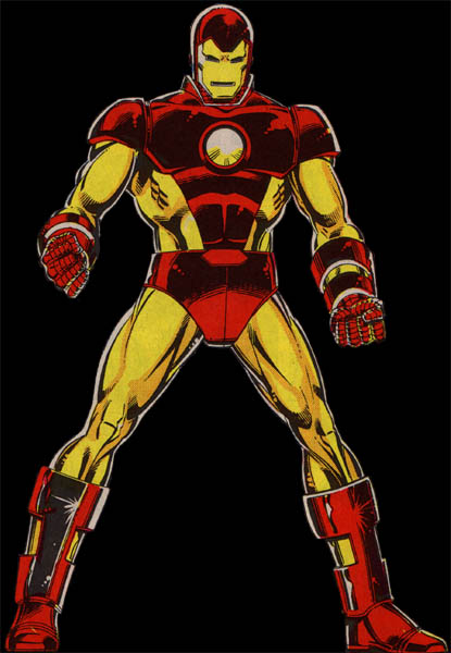 Iron Man 90s Armor