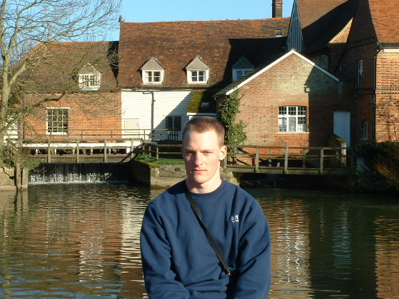 Flatford Mill, Suffolk, UK