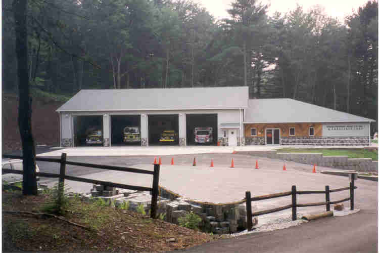 Nesquehoning Hose Co. #1 - Matt Evans, President - John McArdle, Chief.