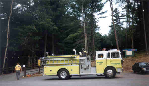 Nesquehoning Hose Co. #1 - Matt Evans, President - John McArdle, Chief.